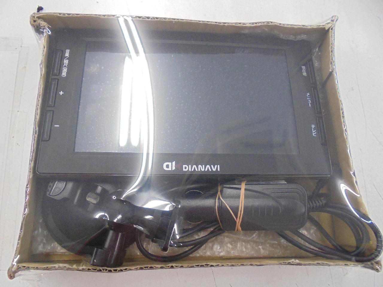 DIANAVI DNK-7700 | カー用品 カーナビ(地デジ） ポータブルメモリーナビ（地デジ)の通販 | アップガレージ 中古カー＆バイク用品の買取・販売専門店