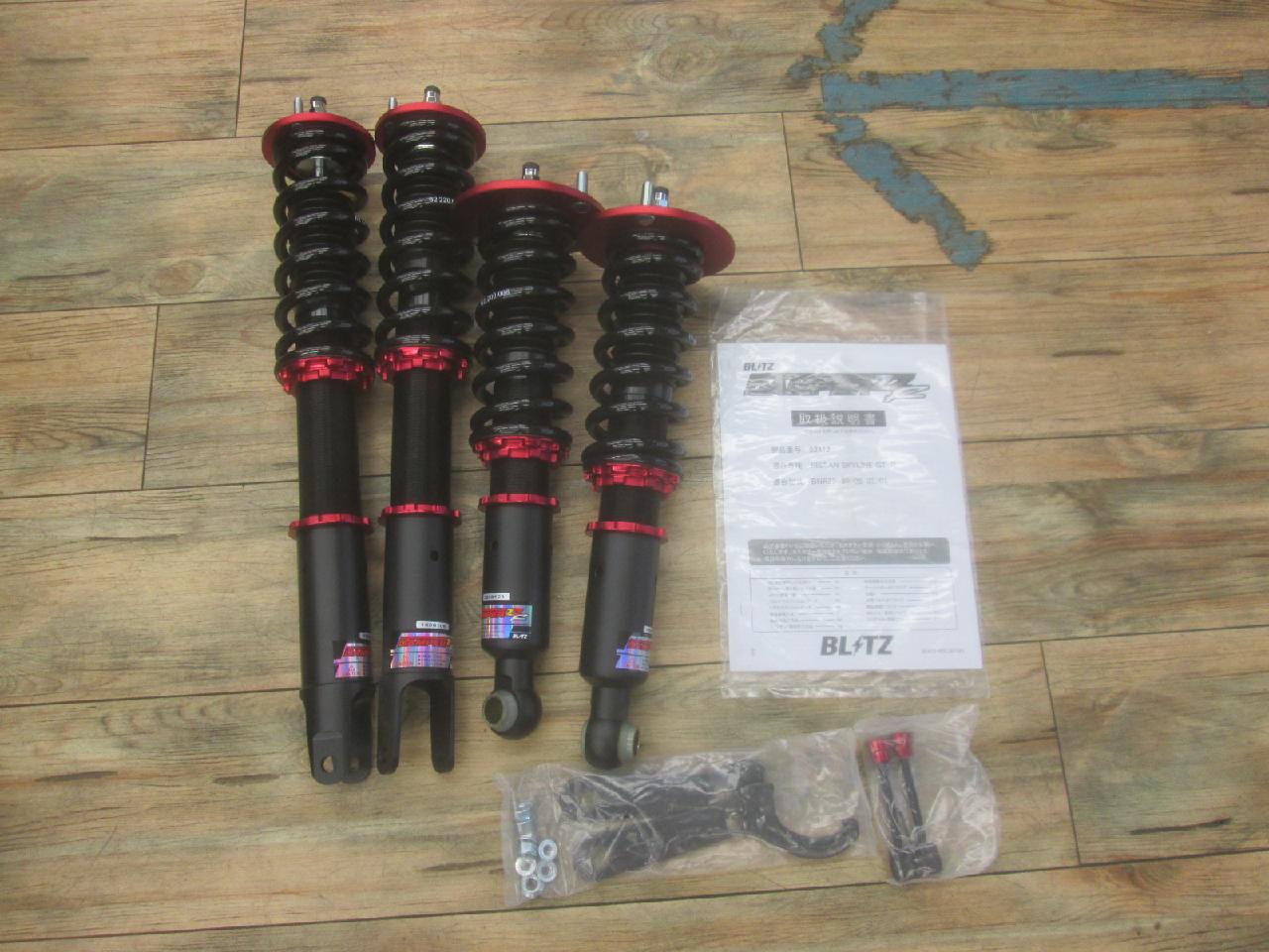 BLITZ DAMPER ZZ-R 32段減衰力調整全長調整式車高調 | カー用品 足まわり 車高調の通販 | アップガレージ 中古カー＆バイク用品の買取・販売専門店