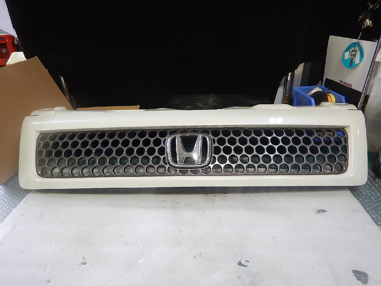 ホンダ(HONDA) 純正OP Modulo フロントグリル ステップワゴンRF3♪2021.01 値下げしました! | カー用品 ボディ ...