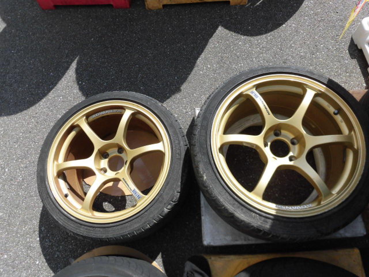 2本セット YOKOHAMA(ヨコハマ) ADVAN Racing(アドバンレーシング) RG2 ゴールド | 中古品 | アップガレージ ...