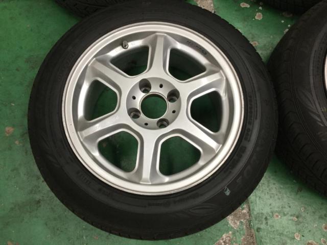 5ZIGEN N1R BECKETTS + DUNLOP ENASAVE 31 4本セット | カー用品 タイヤホイールセット 15インチ ...