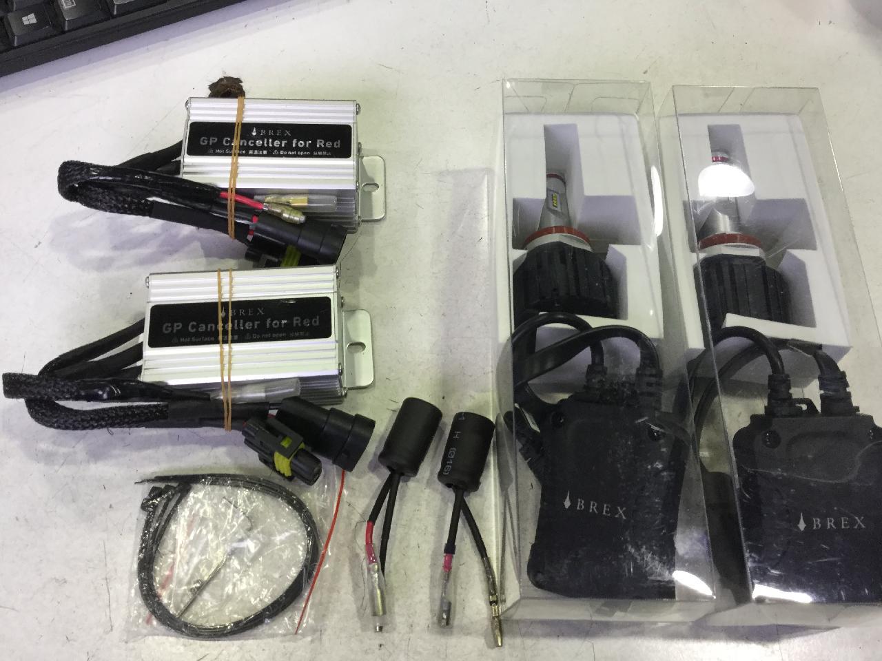 BREX METAL LED BULB MICRO MOTION BRX773 + GP Canceller for RED BRC721 ...