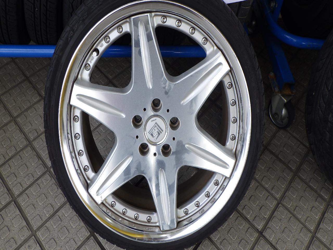 WORK(ワーク) LS(エルエス) 406 4/4 | 中古品 | アップガレージ 福井店 | カー用品 アルミホイール 20インチホイール ...