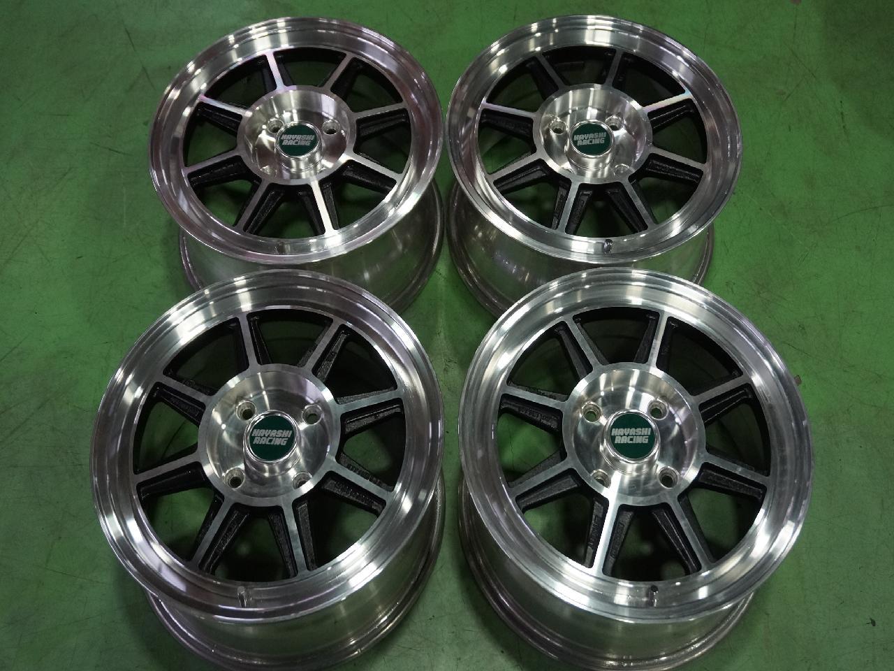 【特注NV200サイズ!】HAYASHI RACING HAYASHI STREET TYPE STF | カー用品 アルミホイール 15 ...