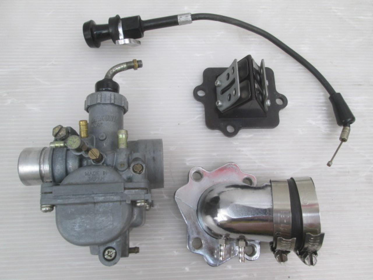 KITACO ビッグキャブKIT ミクニVM18 110-0038000 スーパーJOG-ZR(3YK) アプリオ(4JP) 規制前 | 中古品 | アップガレージ 福岡博多店 | バイク用品 ...