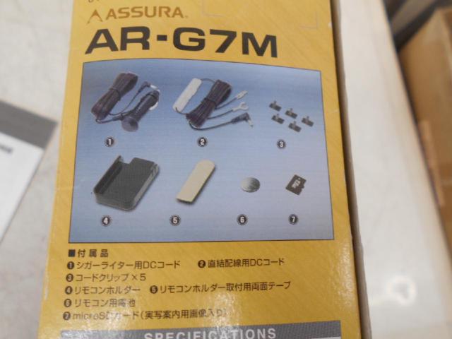 CELLSTAR ASSURA AR-G7M | カー用品 電装系 レーダー探知機を通販で購入する | 中古カー＆バイク用品の販売ならアップガレージ