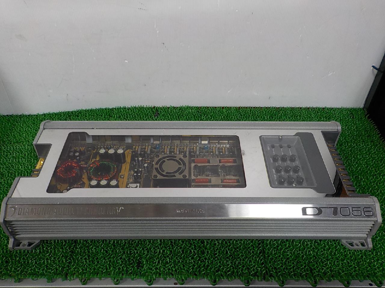 Diamond Audio D7056 (D7 056) D7 Series 6-Channel Amplifier | 中古品 | アップ ...