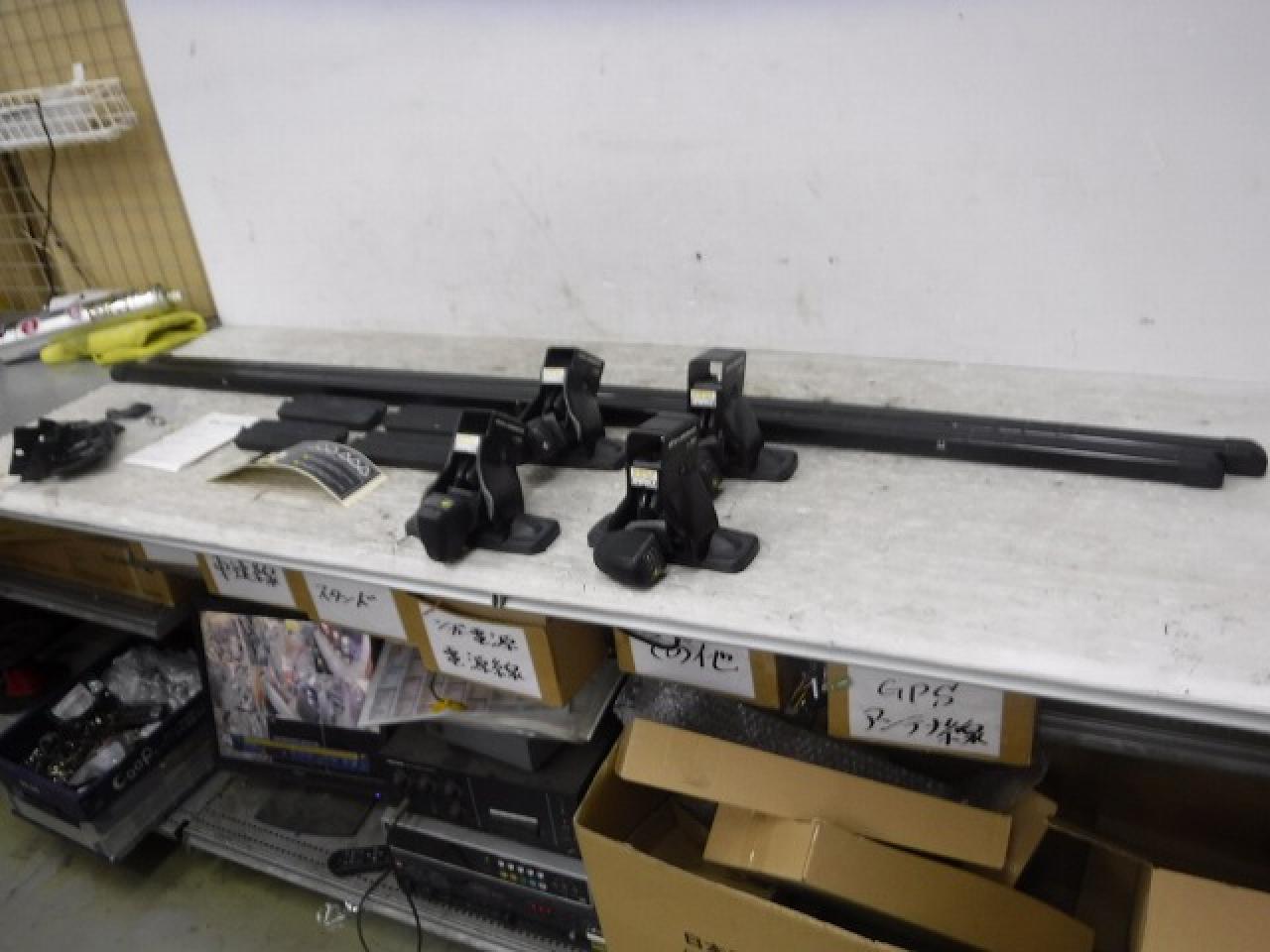 INNO ルーフキャリア IN-SU + K264 | カー用品 キャリアを通販で購入する | 中古カー＆バイク用品の販売ならアップガレージ