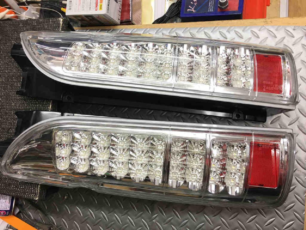 JUNYAN フルLEDテールランプ トヨタ 200系ハイエース 1型/2型/3型/4型/5型 | 中古品 | アップガレージ 金沢店 | カー用品 ボディパーツ テールレンズを通販で購入する ...