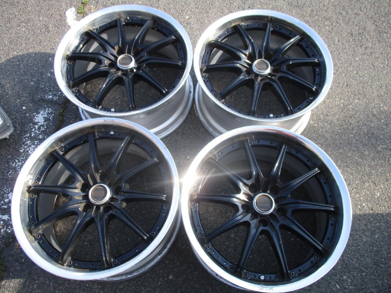 RAYS(レイズ) VOLK RACING(ボルク レーシング) GTF. | 中古品 | アップガレージ 岡山倉敷店 | カー用品 アルミ ...