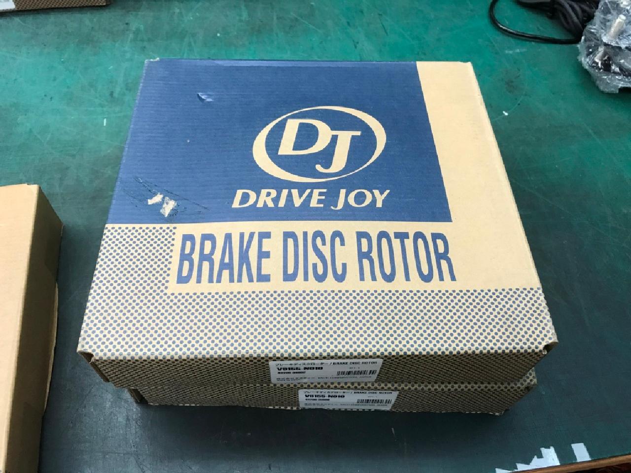 DRIVE JOY ブレーキローター V9155-N010 2/2 | カー用品 ブレーキ系 ローターを通販で購入する | 中古カー＆バイク用品の販売ならアップガレージ