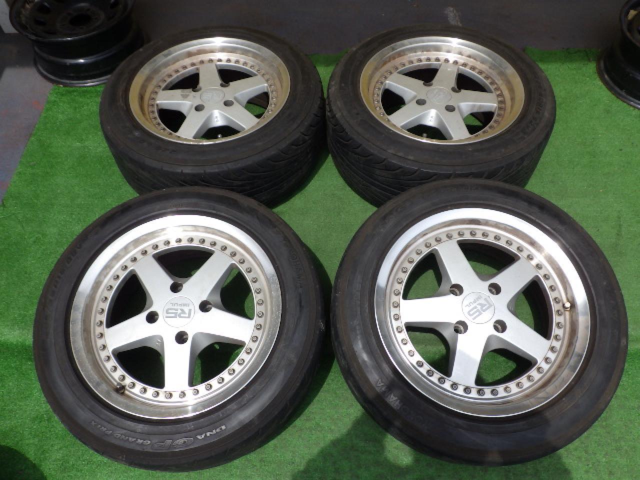 IMPUL(インパル) IMPUL(インパル) R5 シルバー5本スポークホイール | 中古品 | アップガレージ 静岡店 | カー用品 ...