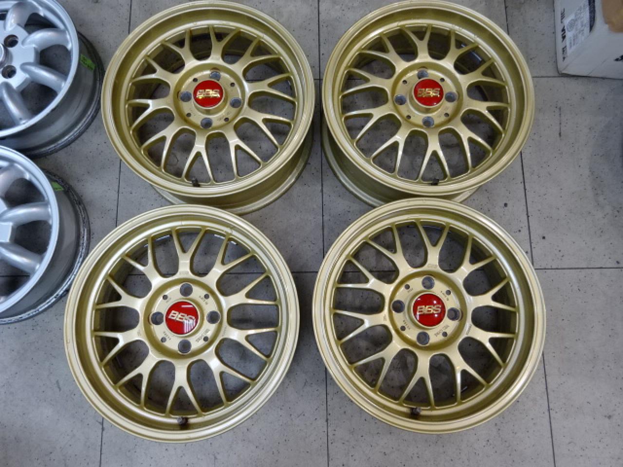 BBS RG-F(RG390) | カー用品 アルミホイール 15インチホイールを通販で購入する | 中古カー＆バイク用品の販売ならアップガレージ