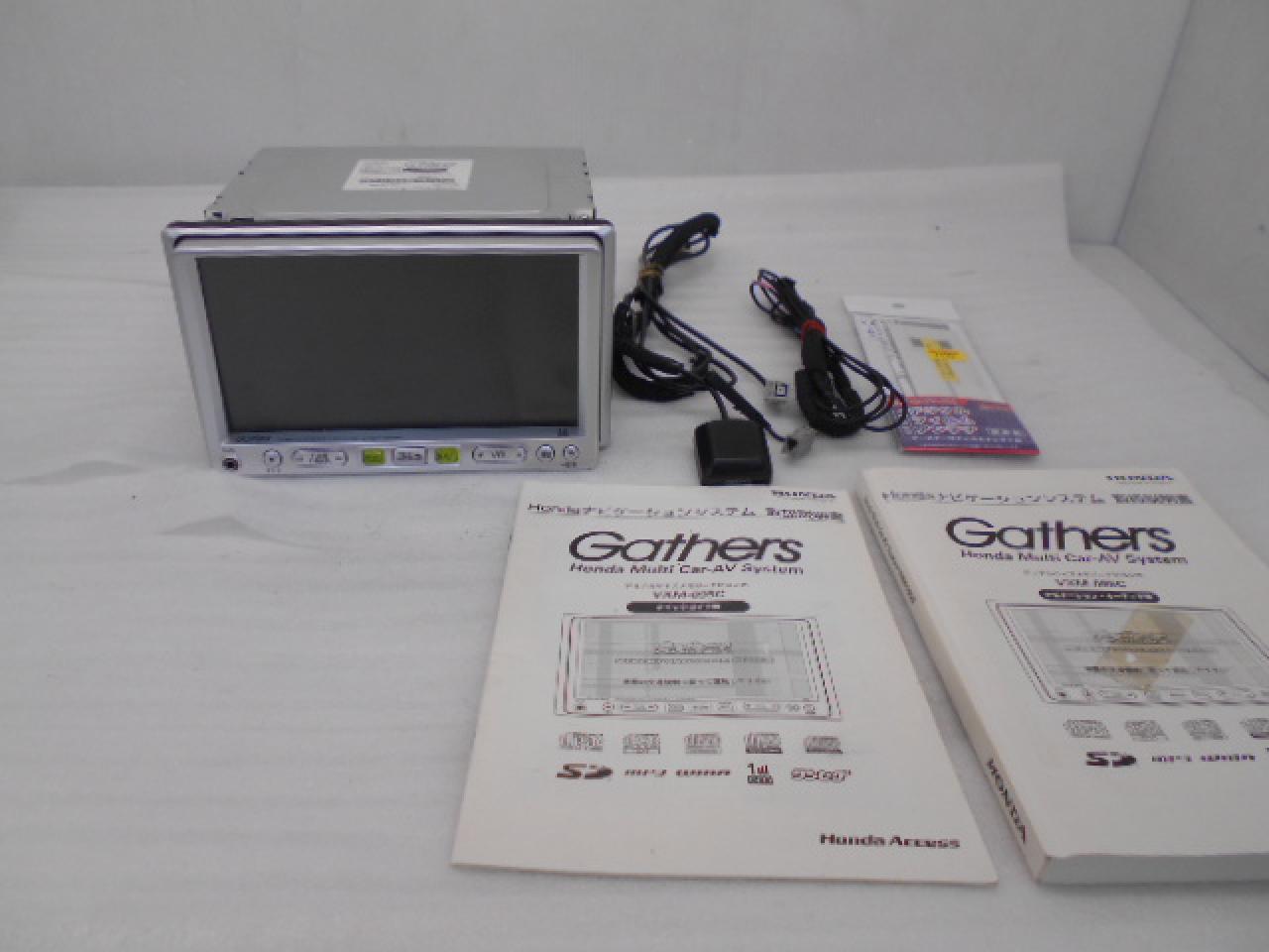 ホンダ純正Gathers VXM-095C | 中古品 | アップガレージ 広島中央店 | カー用品 カーナビ(地デジ） AV一体メモリーナビ（地デジ）を通販で購入する | 中古カー＆バイク用 ...