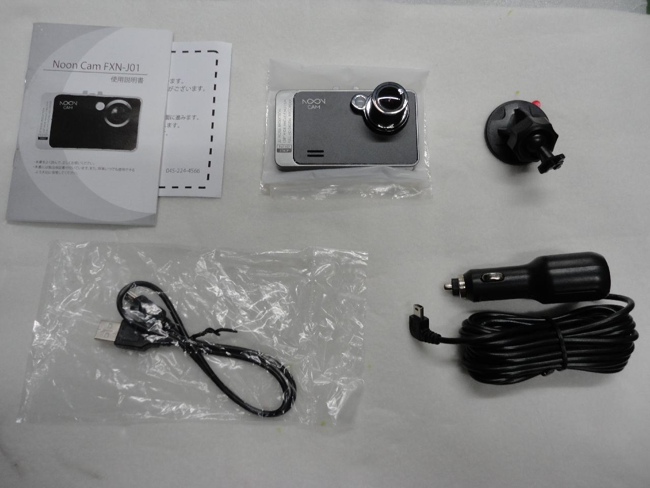 NOON CAR FXN-J01 | カー用品 カーAVアクセサリー ドライブレコーダーを通販で購入する | 中古カー＆バイク用品の販売なら ...