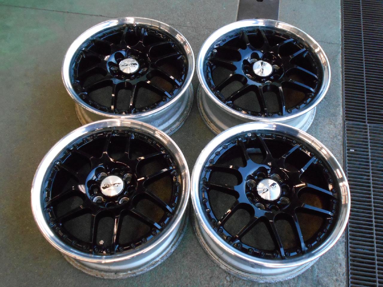 WORK(ワーク) EWING RSB | カー用品 アルミホイール 15インチホイールを通販で購入する | 中古カー＆バイク用品の販売なら ...