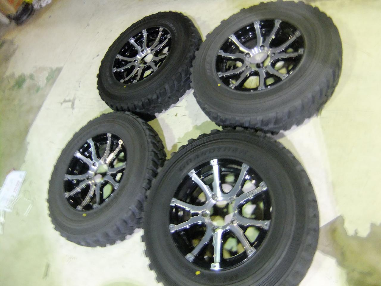 RAYS(レイズ) DAYTONA(デイトナ) ATX-J + DUNLOP(ダンロップ) GRANDTREK MT2 | 中古品 | アップ ...