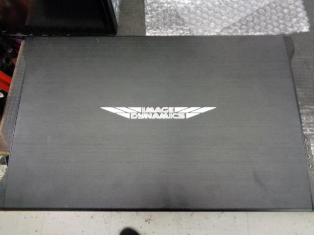 IMAGE DYNAMICS Q450.4 | 中古品 | アップガレージ 熊本店 | カー用品 アンプ その他アンプを通販で購入する | 中古カー＆バイク用品の販売ならアップガレージ