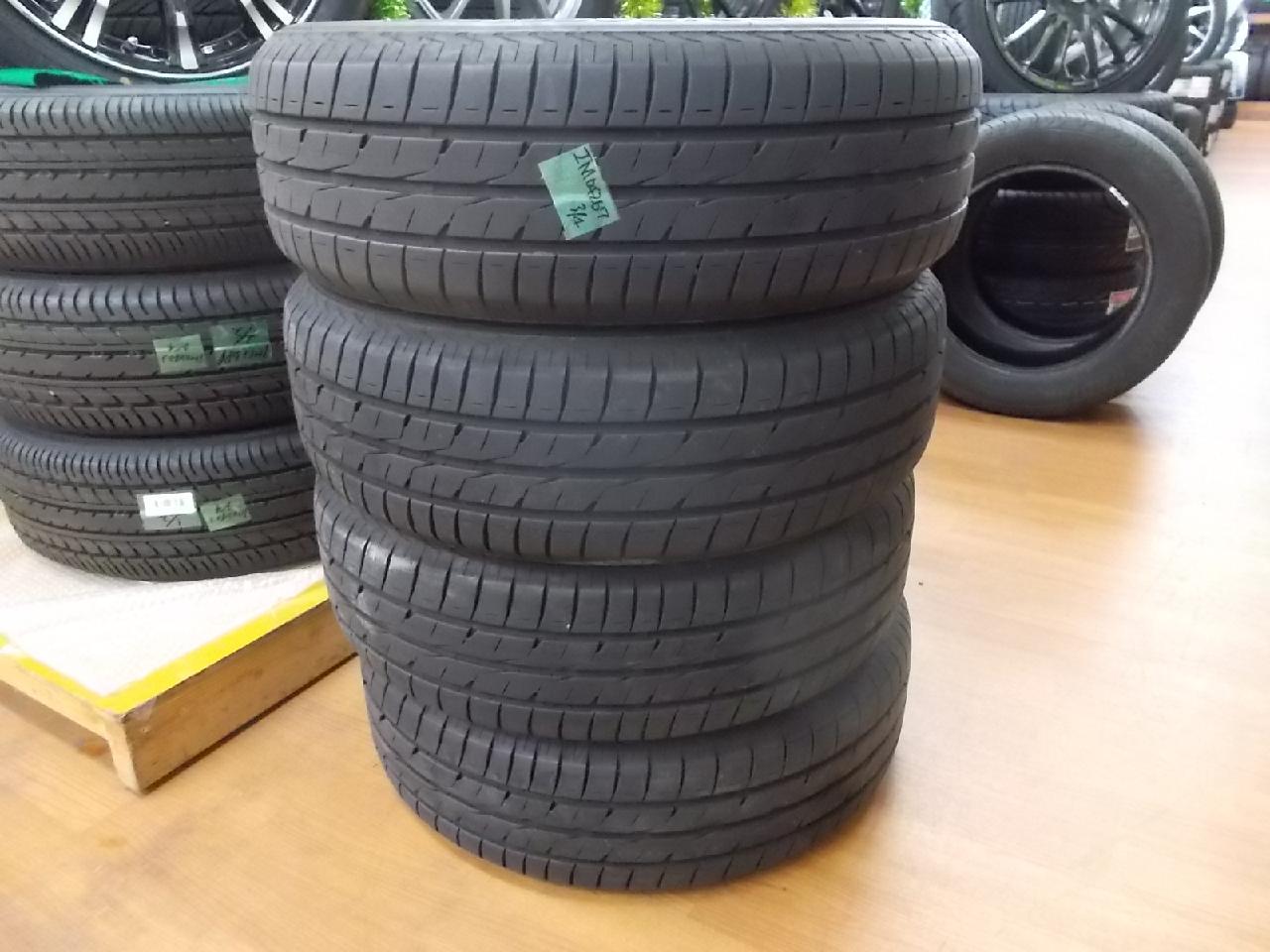 ECOPIa EX20 4本 | カー用品 タイヤ 15インチタイヤを通販で購入する | 中古カー＆バイク用品の販売ならアップガレージ