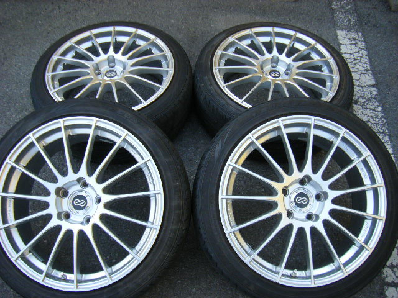 ENKEI Racing RS05 15本スポーク キアロシルバー(シルバーメタリック) | 中古品 | アップガレージ 群馬前橋店 | カー用品 アルミホイール 18インチホイールを通販で ...