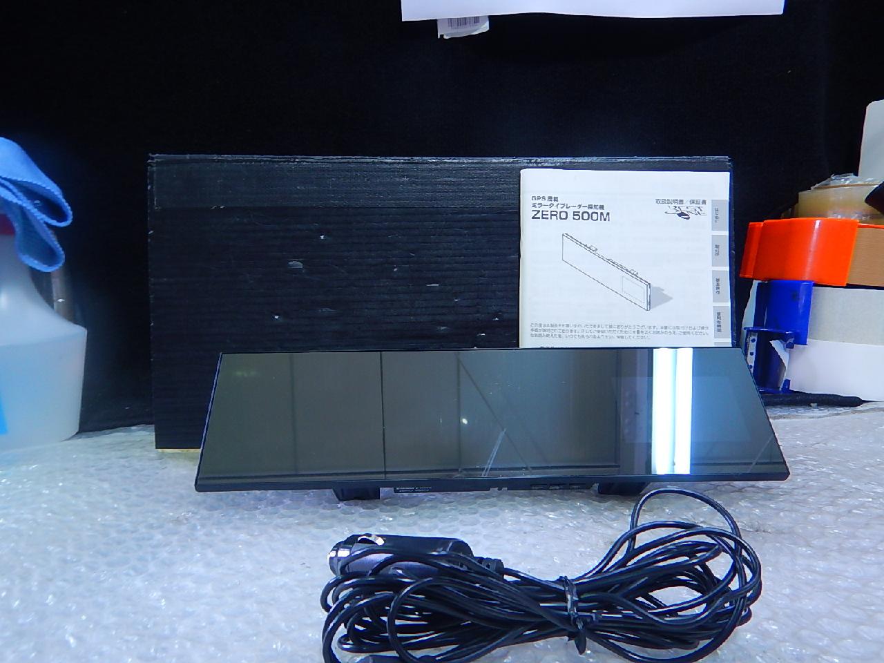 COMTEC(コムテック) ZERO 500M | カー用品 電装系 レーダー探知機を通販で購入する | 中古カー＆バイク用品の販売ならアップガレージ