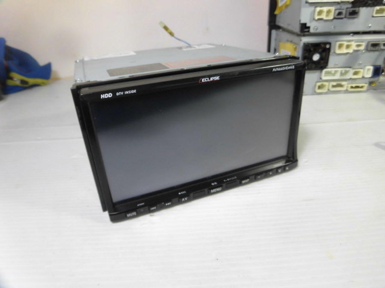 ECLIPSE AVN660HDmk2 2DIN一体型フルセグ、HDD/DVD/CD付きHDDナビ | 中古品 | アップガレージ 宇都宮店 | カー用品 カーナビ(地デジ） HDDナビ ...