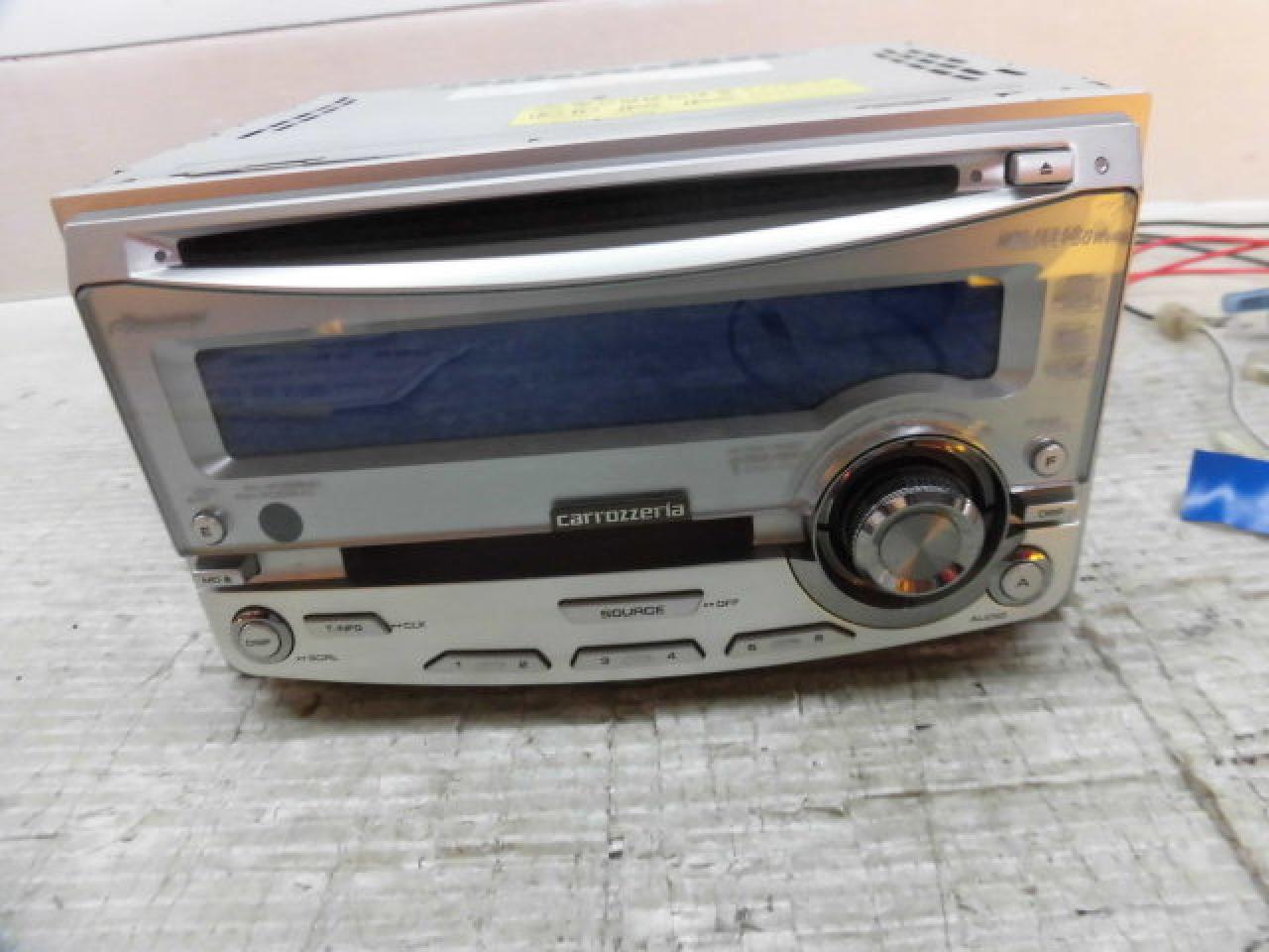 carrozzeria FH-P055MDzz CD+MDチューナー | カー用品 ヘッドユニット MD+CDを通販で購入する | 中古カー ...