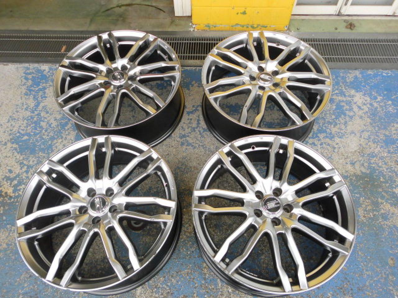 MARUKA SERVICE(マルカサービス) BROCKEN(ブロッケン) FORMA S1 (5HOLE) | カー用品 アルミホイール ...