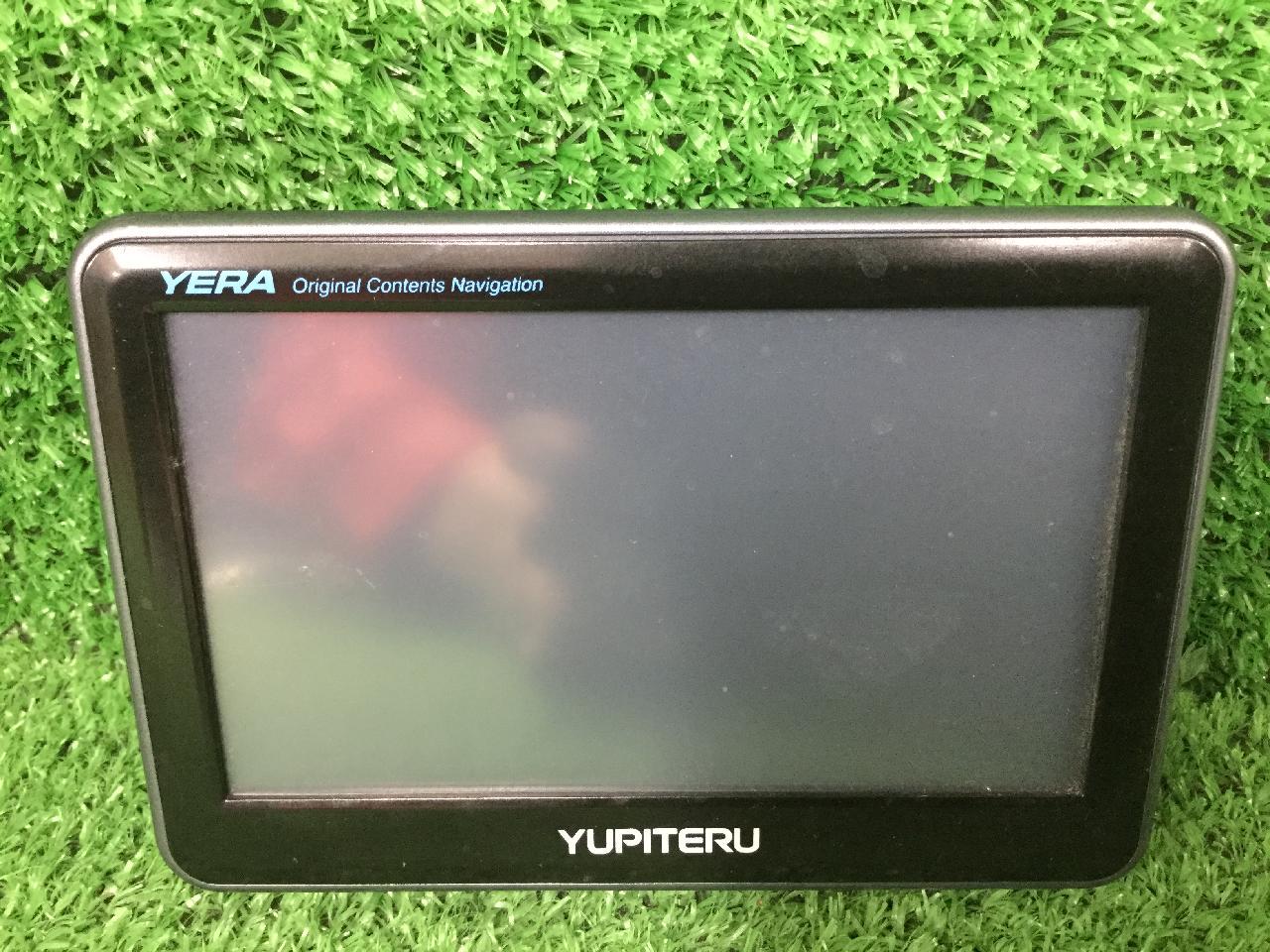 YUPITERU YERA YPL433Si | カー用品 カーナビ(非地デジ） ポータブルメモリーナビ（非地デジ)を通販で購入する | 中古カー＆バイク用品の販売ならアップガレージ