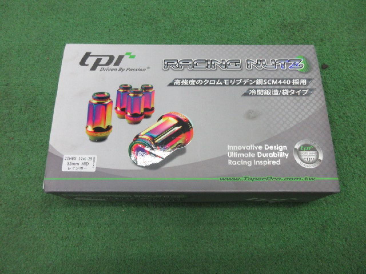 値下げしましたッ!! TPI RACING NUTZ ☆冷間鍛造ナット★ | カー用品 タイヤホイール関連 取付ナットの通販 | アップ ...