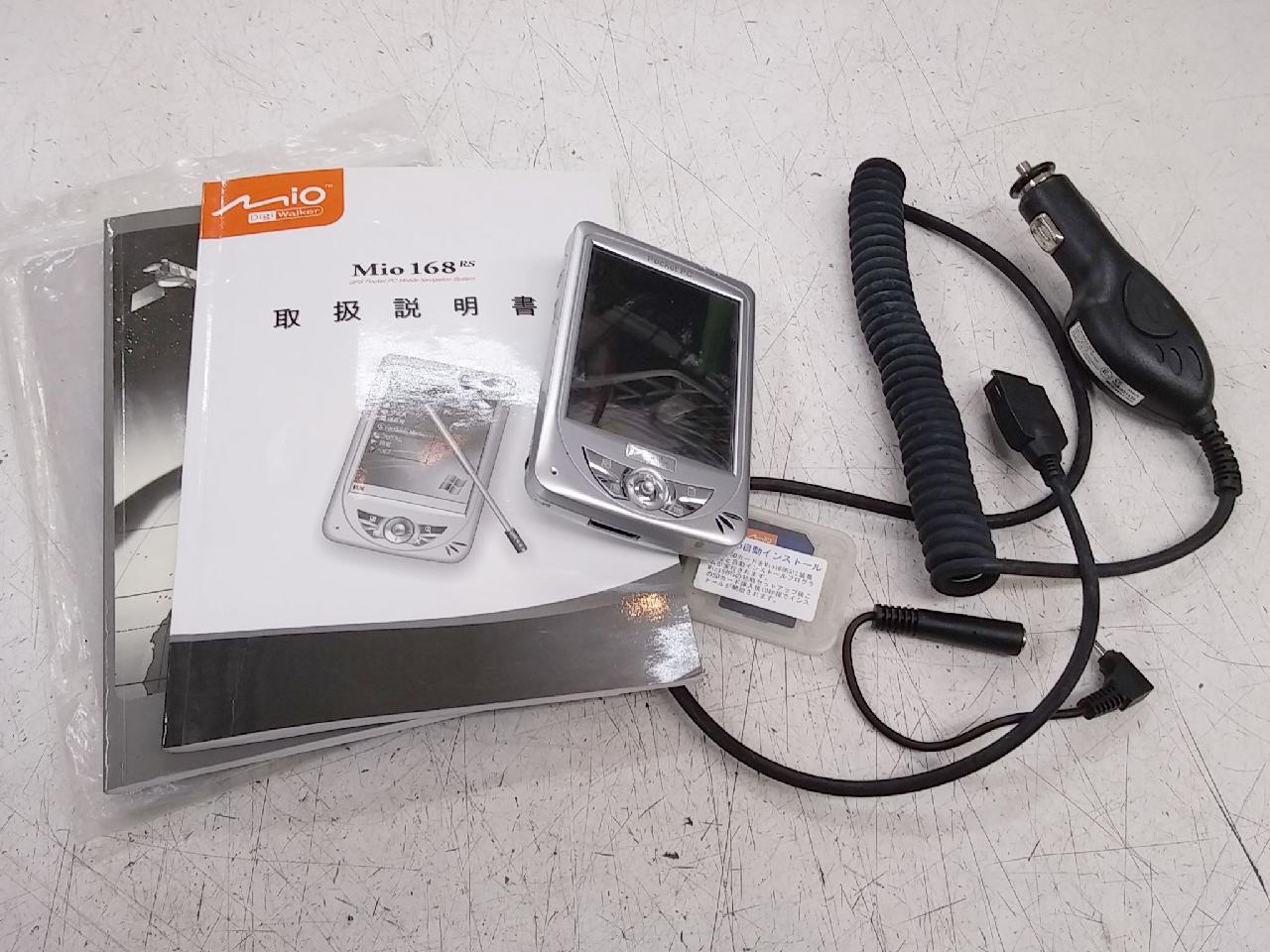 Digiwalker Mio 168 【ポケットPC】 | 中古品 | アップガレージ ライダース大阪松屋町店 | バイク用品 電装品 その他 ...