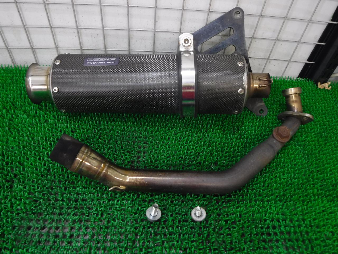 ②BEAMS PRO EXHAUST MAGIC | バイク用品 マフラー フルエキゾースト(二輪)を通販で購入する | 中古カー＆バイク用品 ...