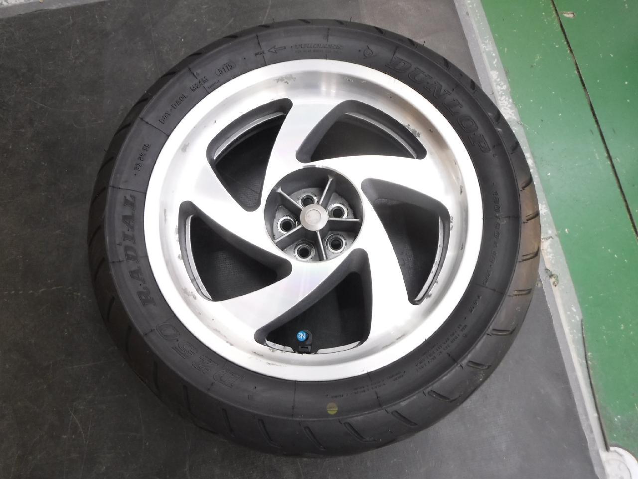 値下げしました!】 9HONDA(ホンダ) 純正タイヤホイールセット | バイク用品 ホイール・タイヤ ホイール・タイヤセット（二輪）を通販で ...