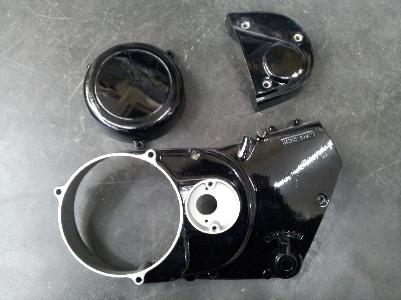 8 値下げしました! YAMAHA/ヤマハ 純正クランクケースカバー | 中古品 | アップガレージ ライダース大阪門真店 | バイク用品 ...