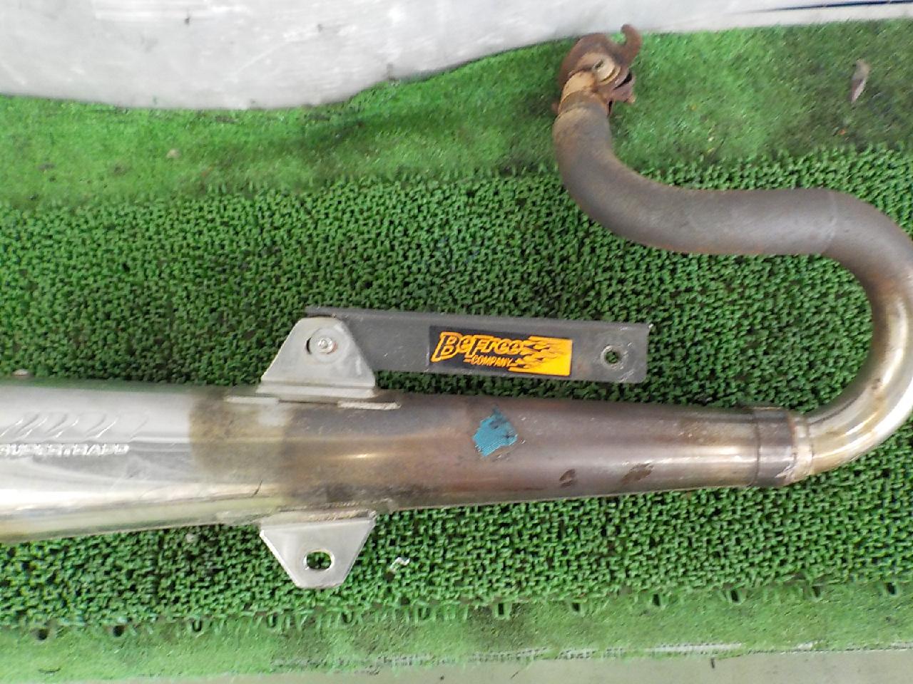 フュージョン(MF02) SuperTrapp(スーパートラップ) 4インチステンレスメガホンマフラー | バイク用品 マフラー フルエキゾースト(二輪)を通販で購入する | 中古カー＆バイク ...