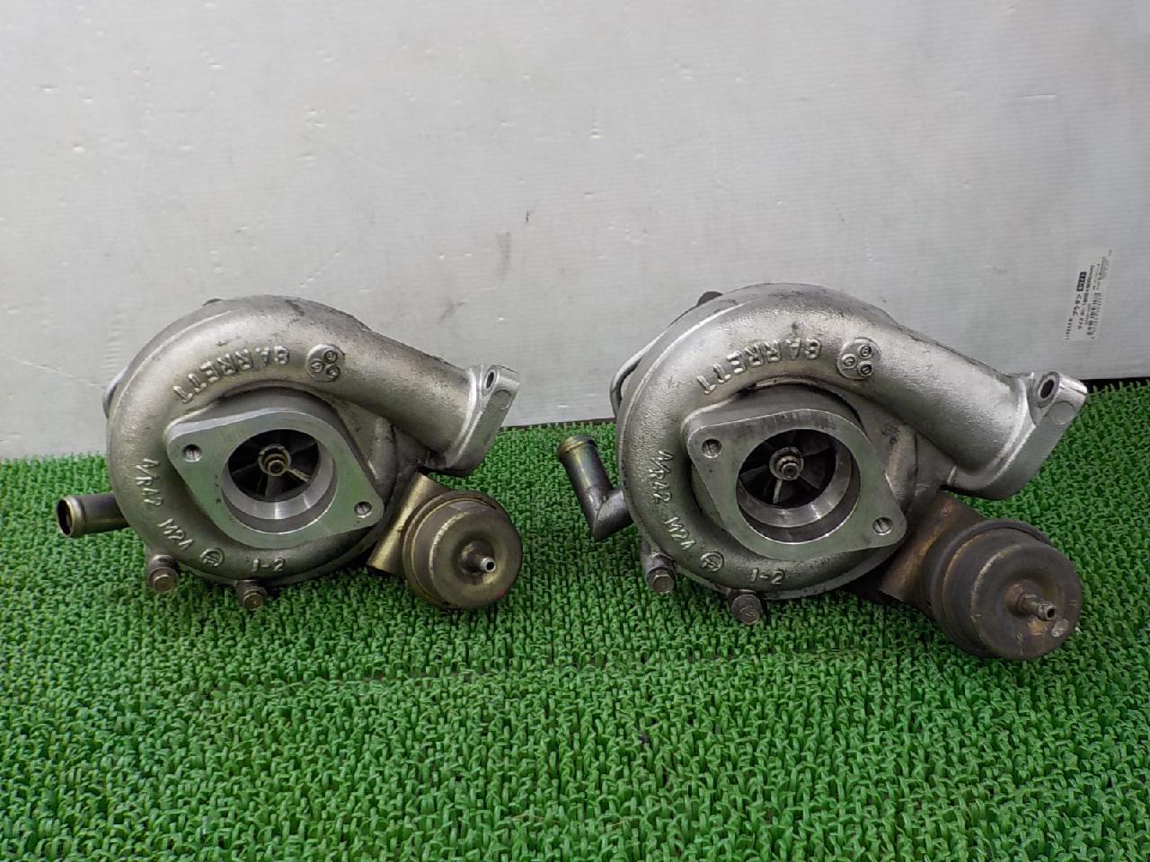 日産純正(NISSAN) GARRETT BNR33純正タービン 2基 | カー用品 過給機系 タービンを通販で購入する | 中古カー＆バイク ...