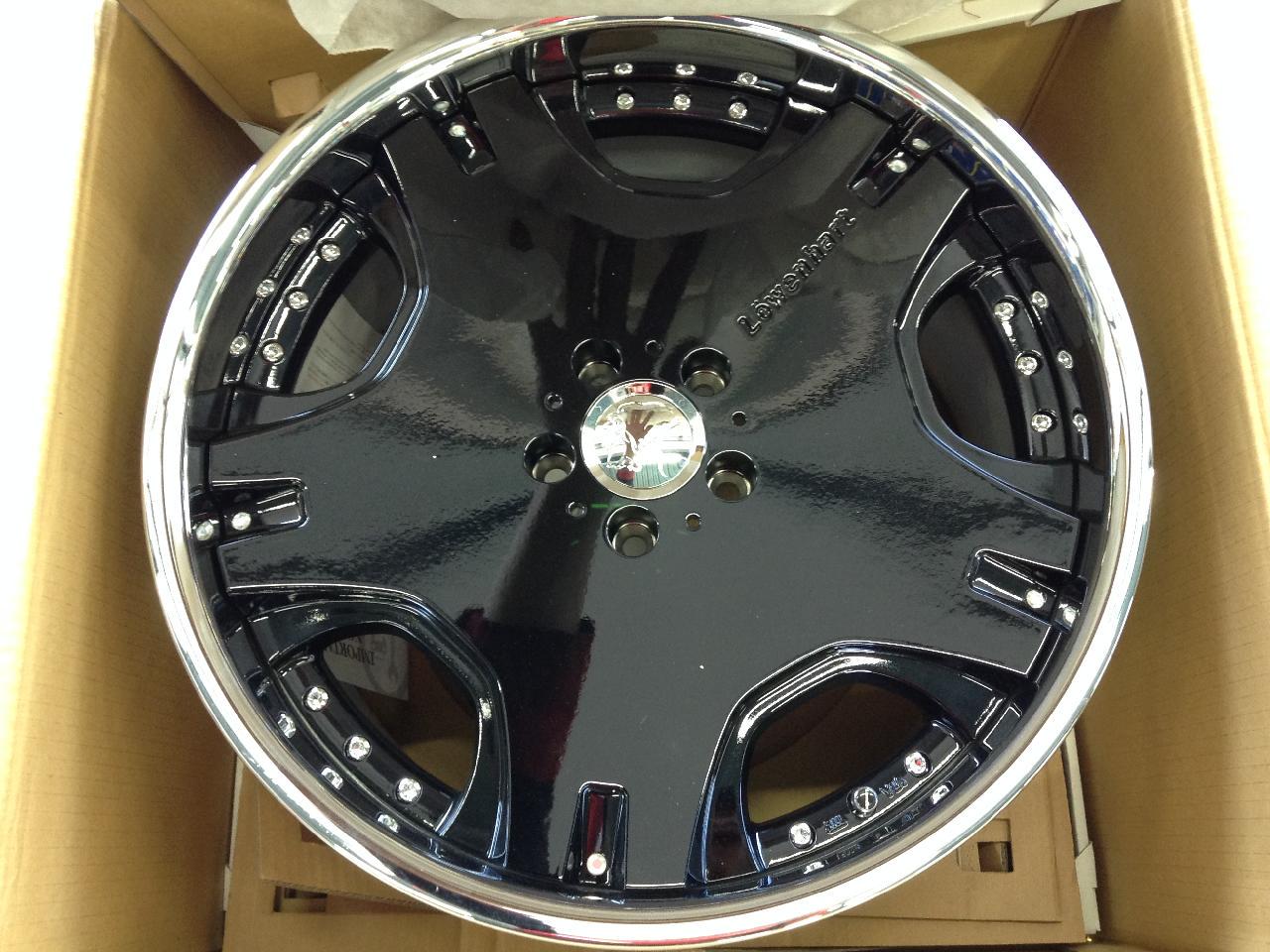 LOWENHART(レーベンハート) LVR ホイールのみ4本セット | 新古品 | アップガレージ 横浜町田総本店 | カー用品 アルミ ...