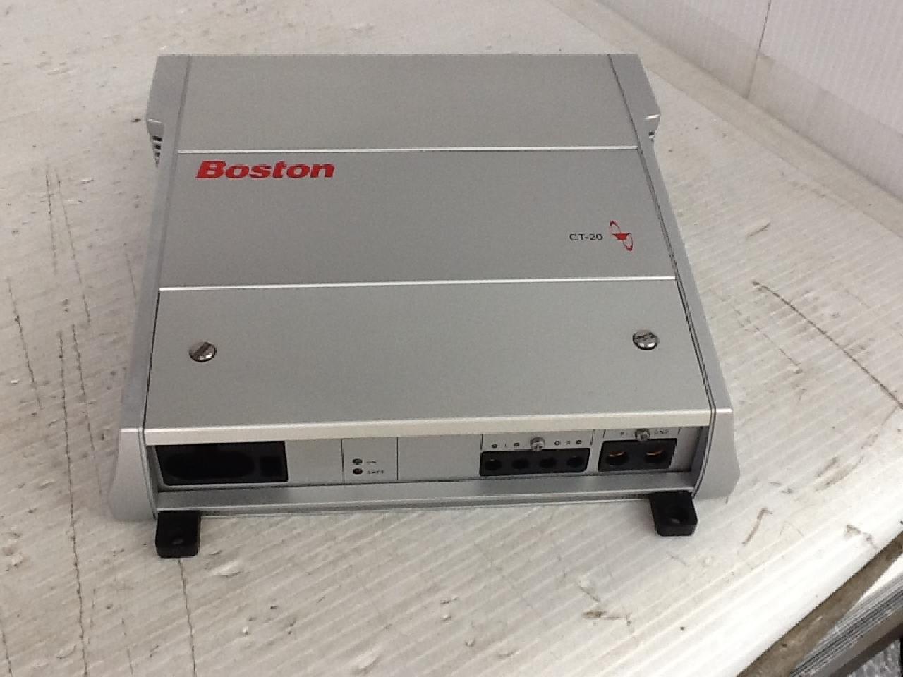 BOSTON GT-20 | カー用品 アンプを通販で購入する | 中古カー＆バイク用品の販売ならアップガレージ