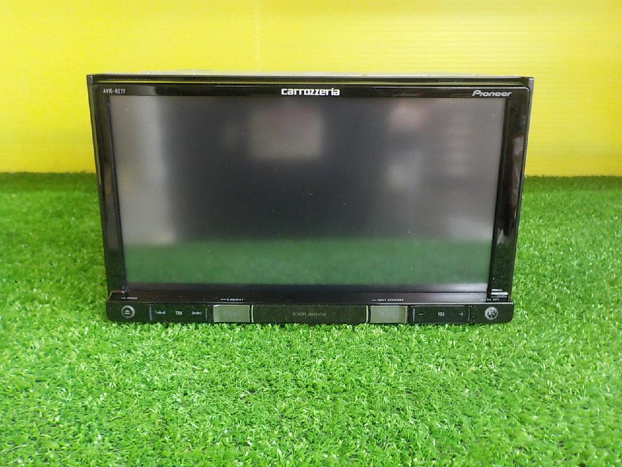 carrozzeria AVIC-RZ77【新品フィルム付き】♪2015年モデル/4chフルセグ・ブルートゥース内蔵/DVD/CD/SD再生可能♪ | カー用品 カーナビ(地デジ） AV一体 ...