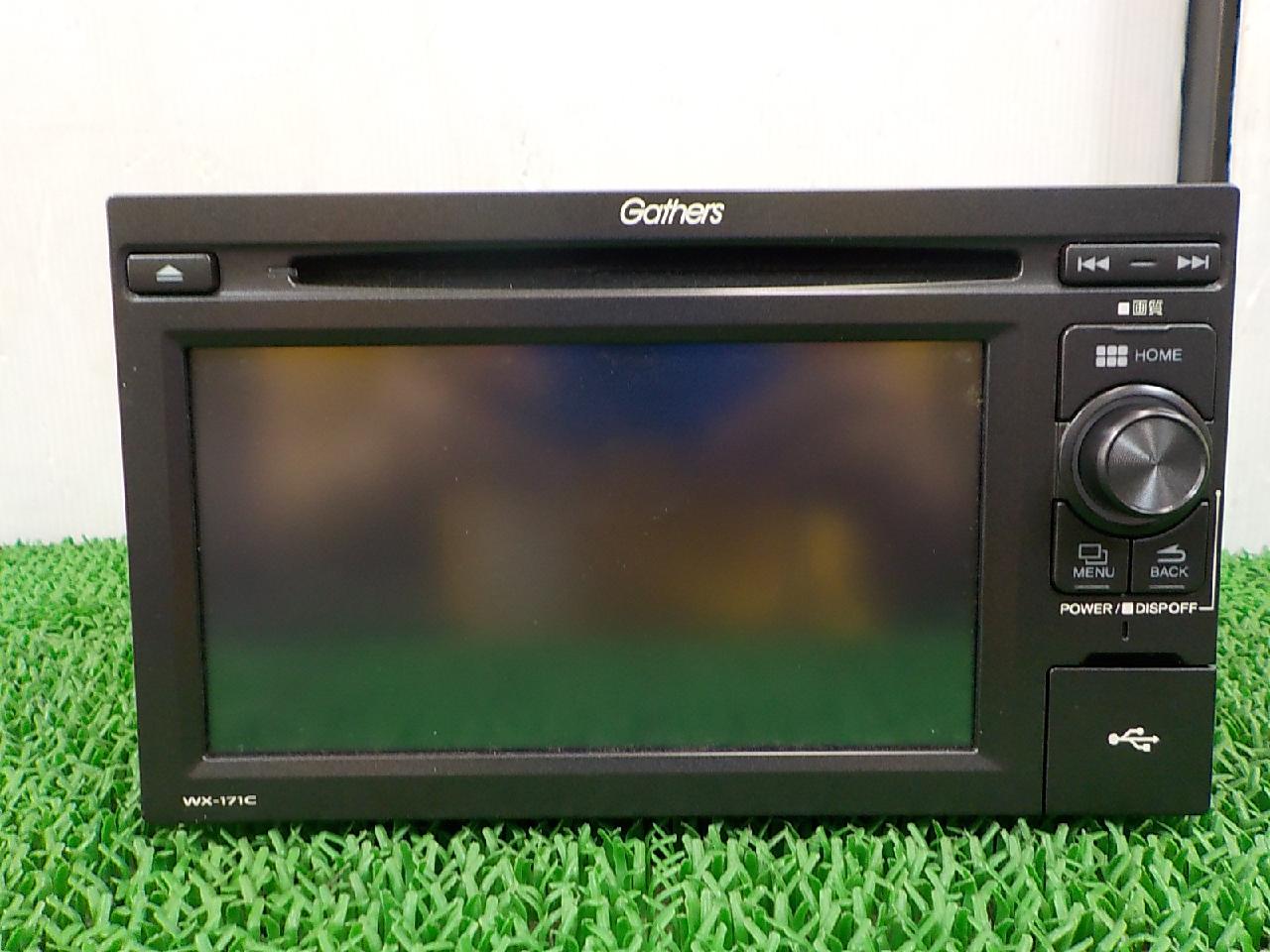 Gathers ALPINE製 MODEL NO.WX-171C P/N:08A00-1W0-410 ’17年モデル ※本体のみ･ワンセグアンテナキット(別売) | カー用品 ヘッドユニット ...