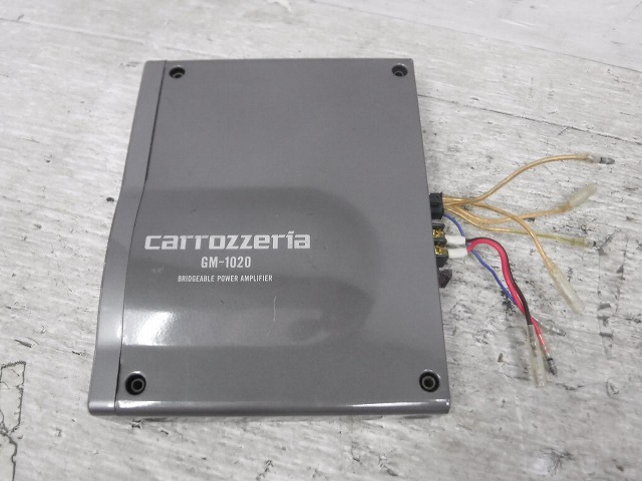 carrozzeria GM-1020 | カー用品 アンプを通販で購入する | 中古カー＆バイク用品の販売ならアップガレージ
