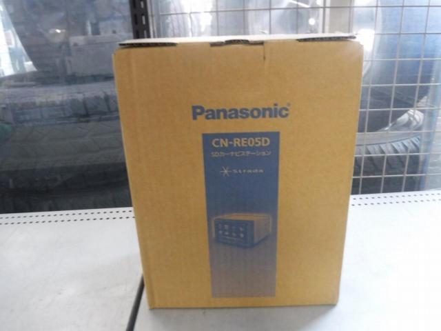 Panasonic CN-RE05D | 新品 | アップガレージ 美原北インター店 | カー用品 カーナビ(地デジ） AV一体メモリーナビ ...