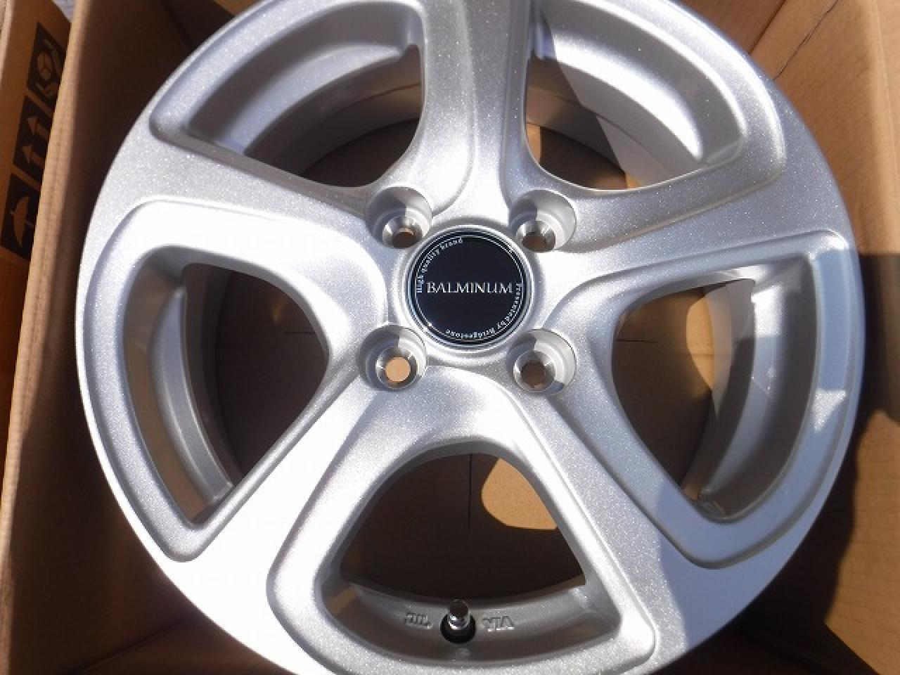 BRIDGESTONE(ブリヂストン) BALMINUM(バルミナ) ZR5 | 新古品 | アップガレージ 大阪門真店 | カー用品 アルミ ...
