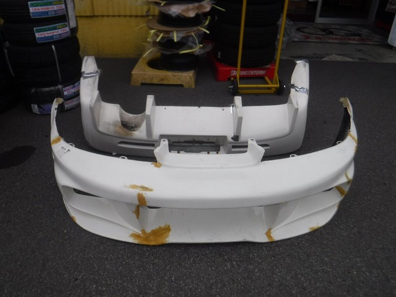 WEBER SPORTS フロントバンパー+リアバンパー | 中古品 | アップガレージ 美原北インター店 | カー用品 ボディパーツ エアロ ...