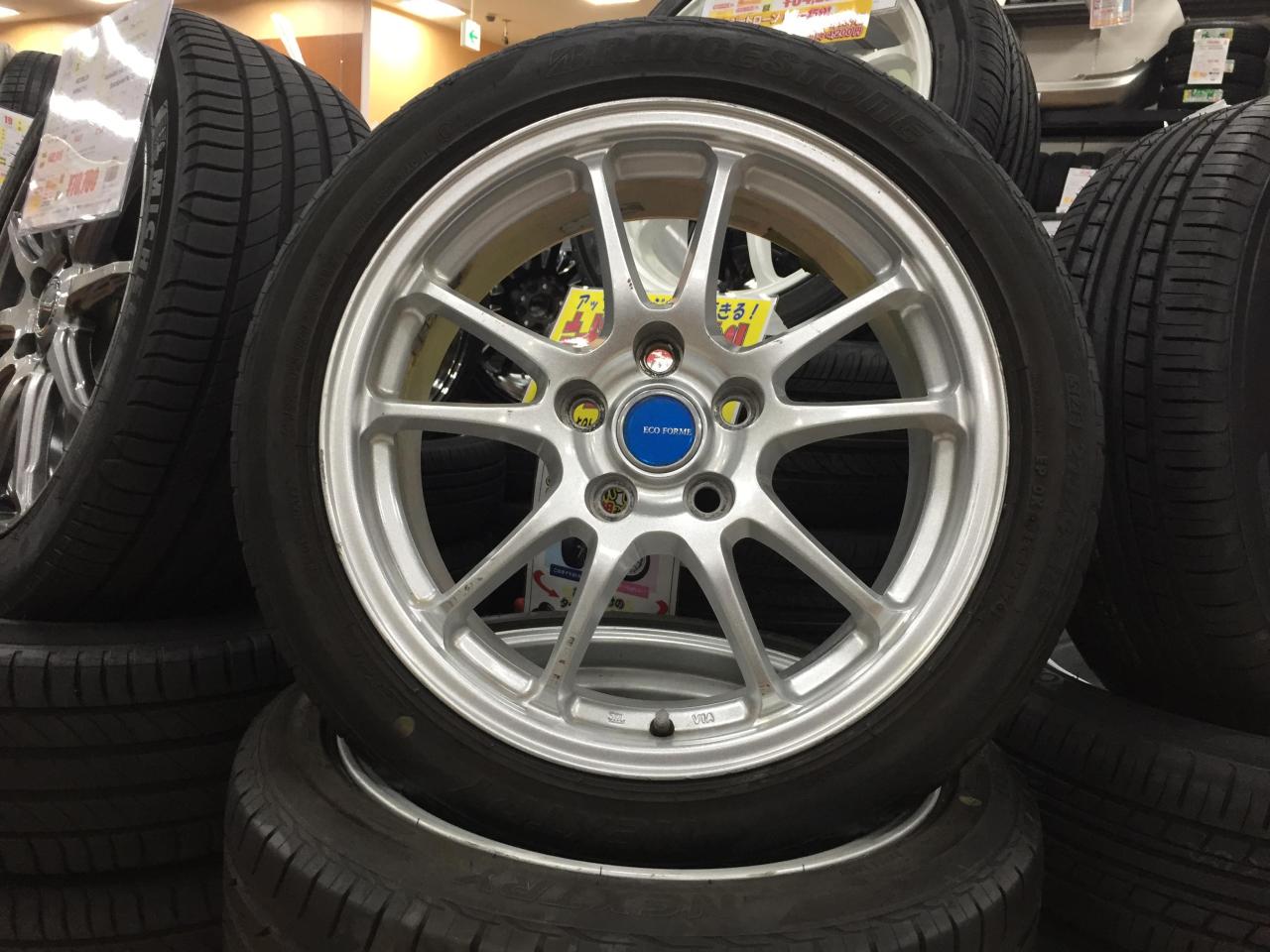 BRIDGESTONE ECO FORME SE-10 + BRIDGESTONE NEXTRY | 中古品 | アップガレージ 三郷インター ...