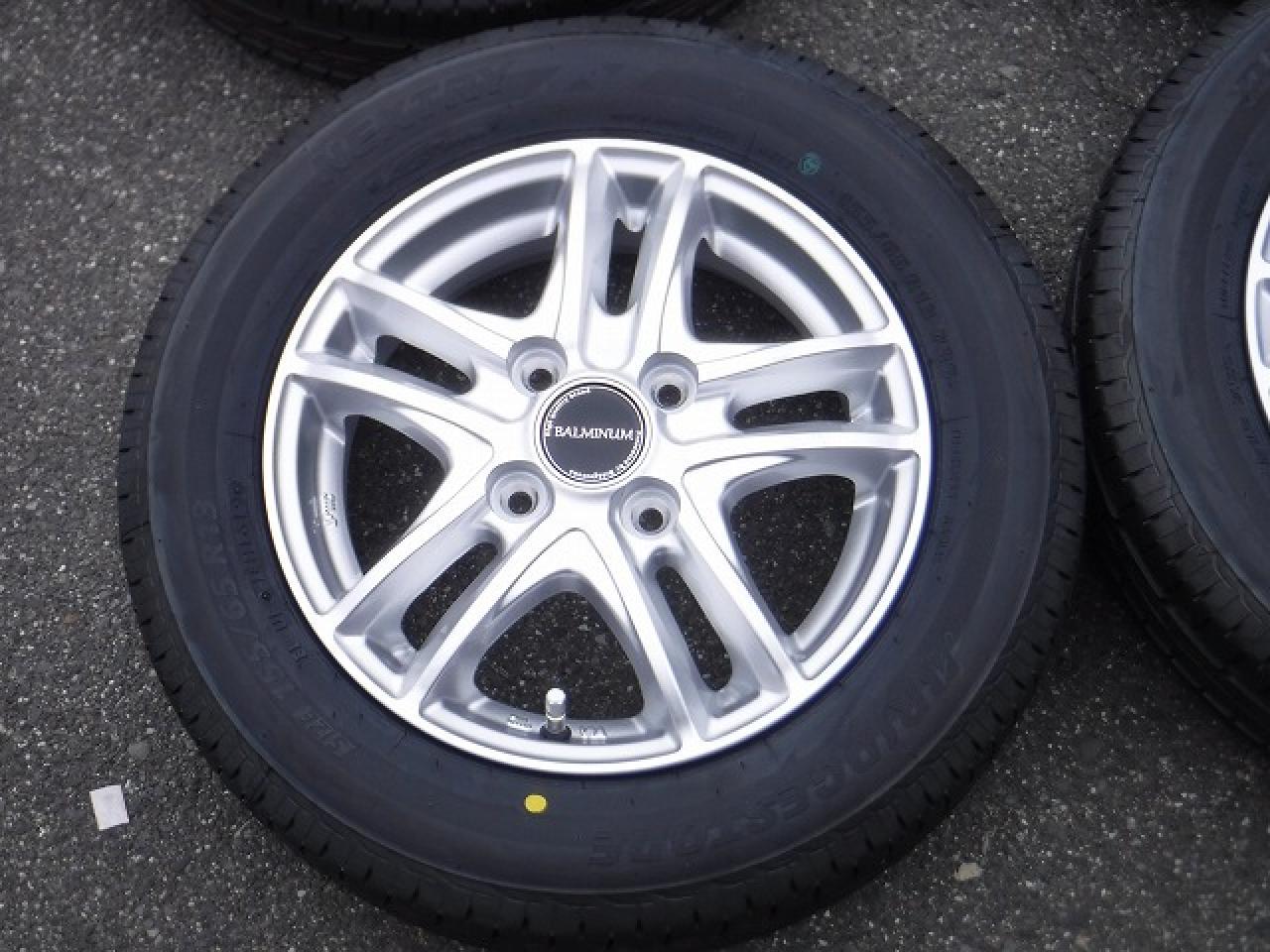 ①BRIDGESTONE(ブリヂストン) BALMINUM(バルミナ) SR5 + BRIDGESTONE(ブリヂストン) NEXTRY ...