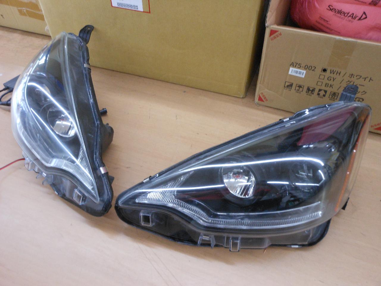 SONAR インナーブラック/プロジェクターヘッドライト アクア | カー用品 ボディパーツ ヘッドライトを通販で購入する | 中古カー ...