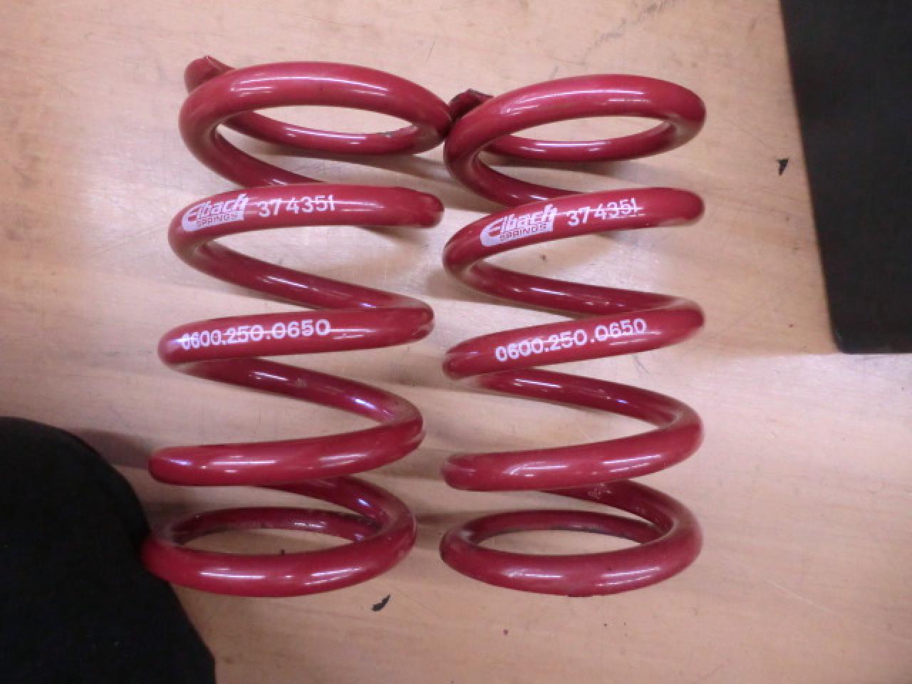★値下げしました★ Eibach 直巻スプリング | カー用品 足まわり 直巻スプリングを通販で購入する | 中古カー＆バイク用品の販売なら ...