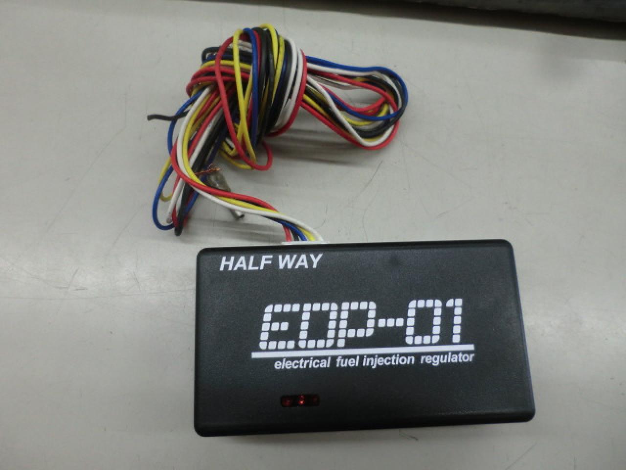 ☆プライスダウンお買い得商品☆HALF WAY 燃調コントローラー EDP-01 コペン LA400K KF-DET | カー用品 電装系 コンピューターを通販で購入する | 中古カー＆バイク ...