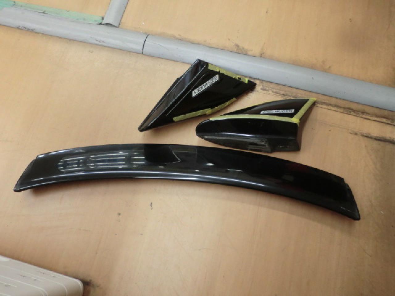 無限 リアウイング インサイト ZE2 | 中古品 | アップガレージ 名古屋中川店 | カー用品 ボディパーツ リヤウイングを通販で購入する ...